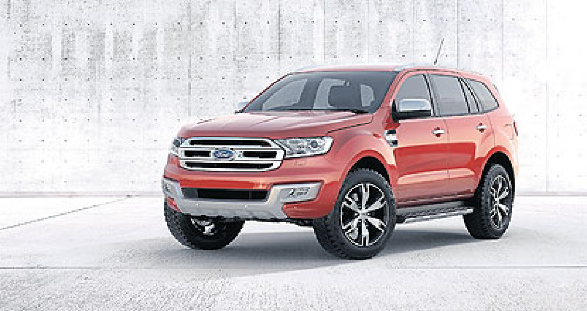 Bangkok Post - New Ford Everest revealed