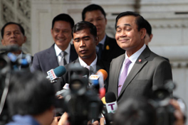 Bangkok Post - Prayut sees reform obstacles, warns online media