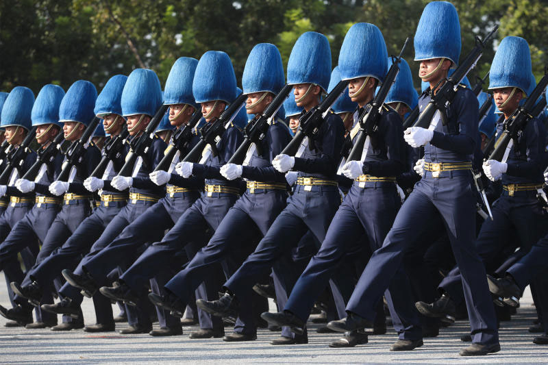Bangkok Post - Road closures near Sanam Luang