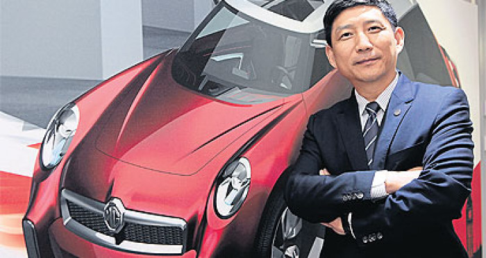 Bangkok Post - SAIC Motor-CP will build eco-car factory