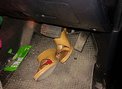 Bangkok Post - Trapped shoe likely cause of fatal crash