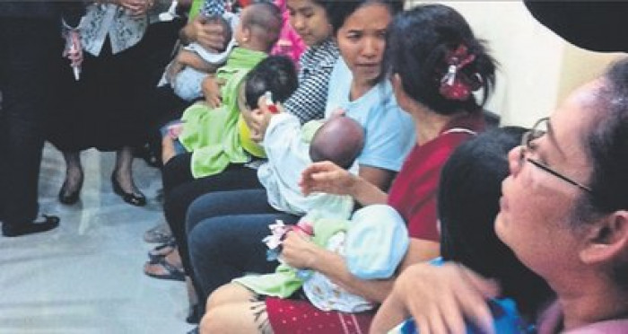 Bangkok Post - Surrogate babies' fate still up in air