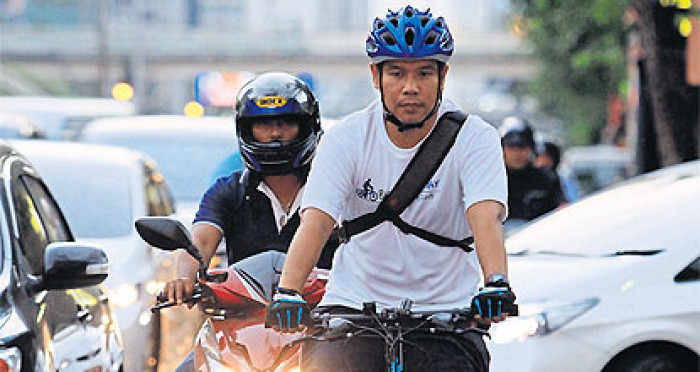 Employees: On your bikes