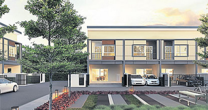 Bangkok Post - Pruksa hopes to ride property revival