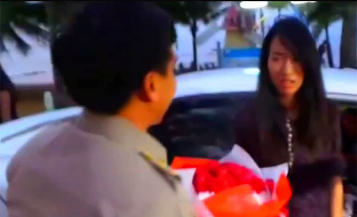 Bangkok Post - Video: 'Love' prank sting