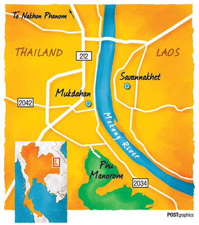 Mukdahan Tourist Map Mukdahan Wikipedia
