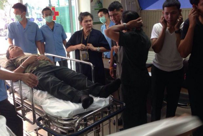 Bangkok Post - Army ordnance explosion injures five