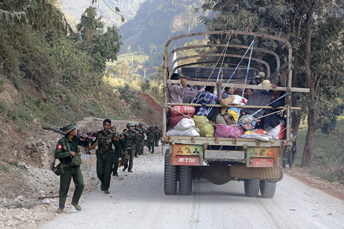 Bangkok Post - Army put in charge of strife-torn Myanmar area