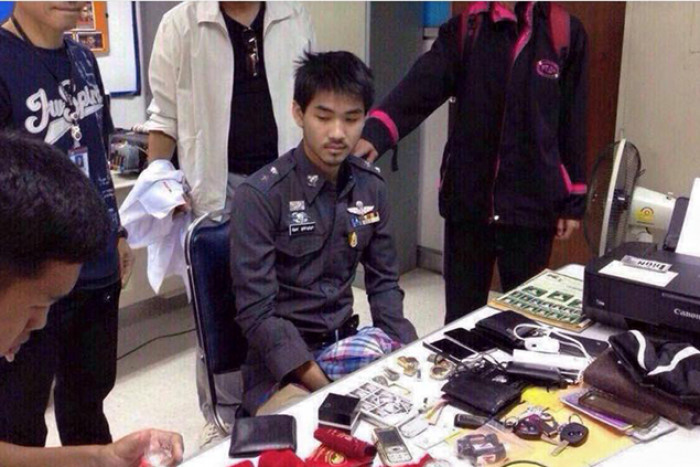 Bangkok Post - Police imposter caught in Chiang Mai