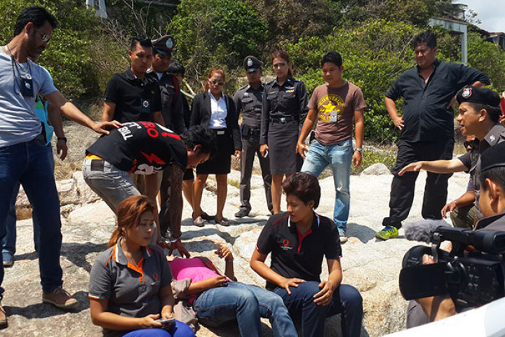 Bangkok Post - Three arrested for Samui murder