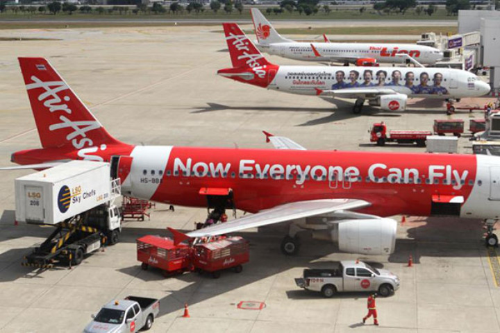 Bangkok Post - TAA route map set to multiply