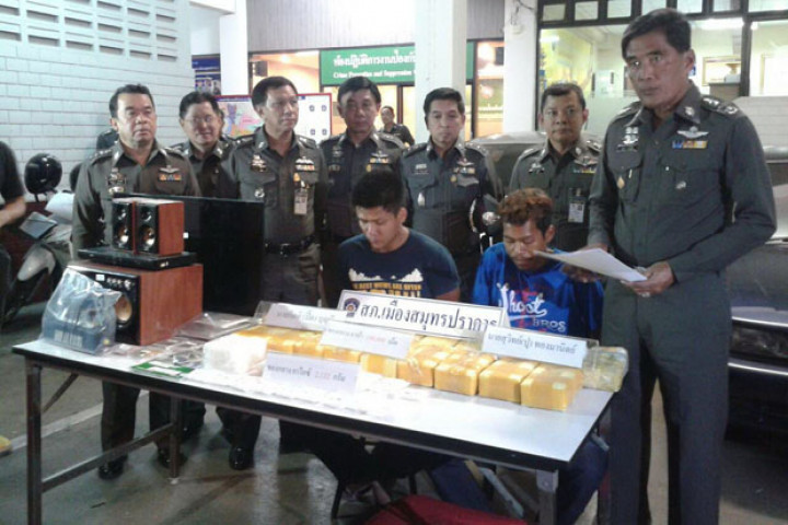 Bangkok Post Big Meth Busts In North Bangkok Area