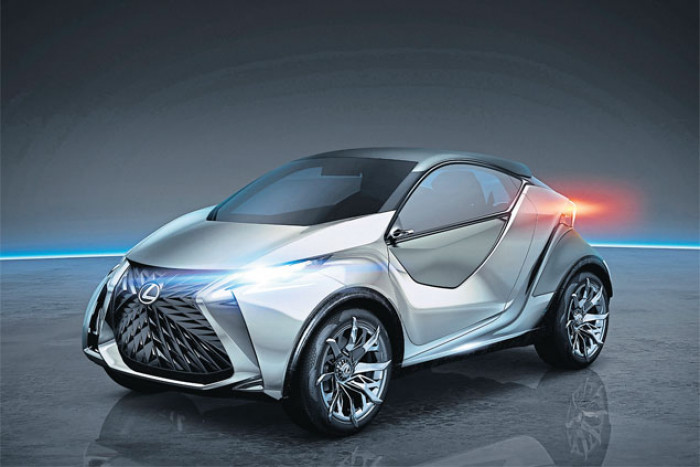 Bangkok Post - Lexus eyes small car family