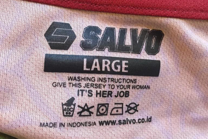 Bangkok Post - Jersey maker to replace 'sexist' laundry labels