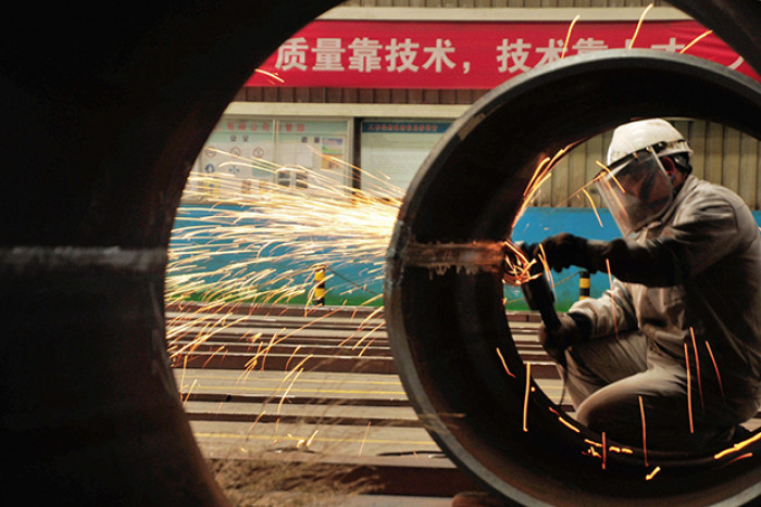 Bangkok Post - China factories in worst start in 6 years