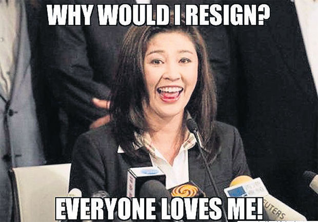 Bangkok Post - Just memeing...