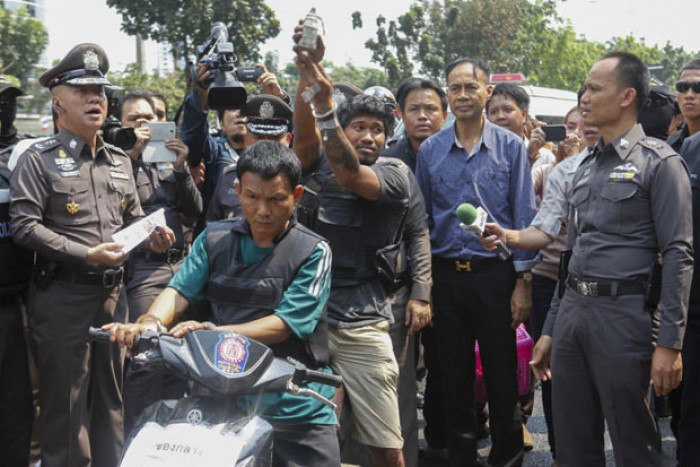 Bangkok Post - Bangkok bombers' gang revealed