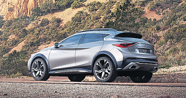 Bangkok Post - QX30 eyes Audi Q3 and BMW X1