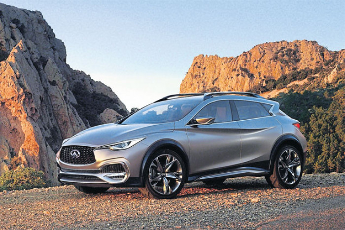 Bangkok Post - QX30 eyes Audi Q3 and BMW X1