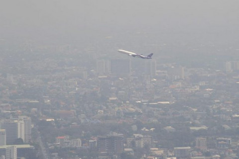 Bangkok Post - Flights turned back as North haze worsens
