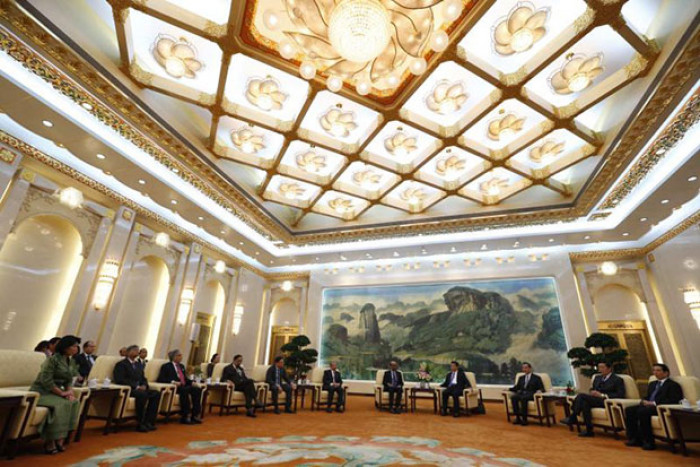 Bangkok Post - AIIB to complement existing institutions: China