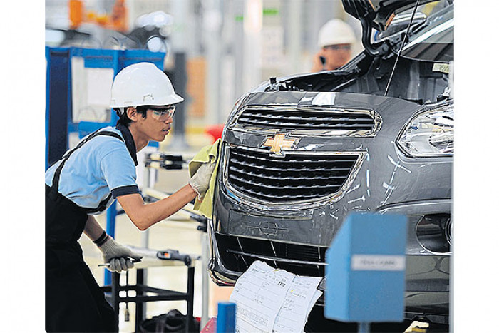 Bangkok Post - Back to basics for GM