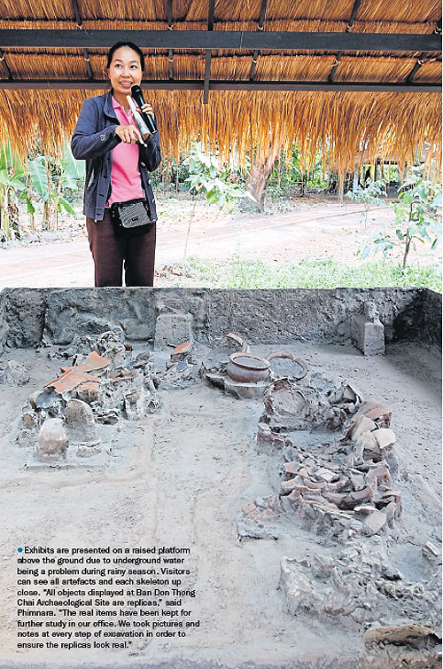 Bangkok Post - Digging ancient history