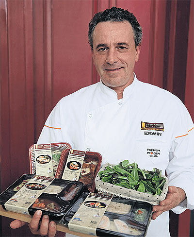 Bangkok Post - Ready to please, with gourmet meals