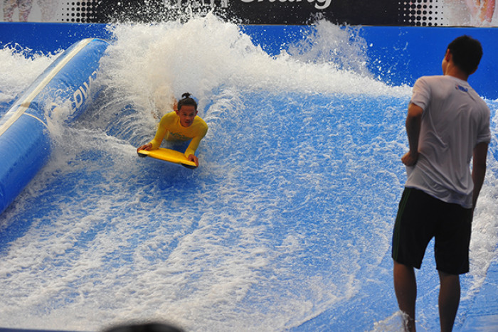 Bangkok Post - Splash-tastic!