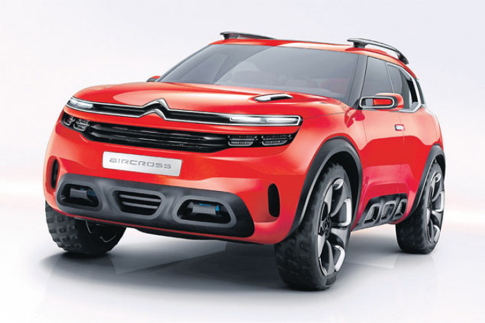 Bangkok Post - Citroen previews new compact SUV