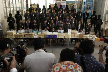 Speed pills, ice seized in huge drugs bust