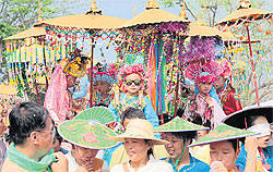 Bangkok Post - The long procession