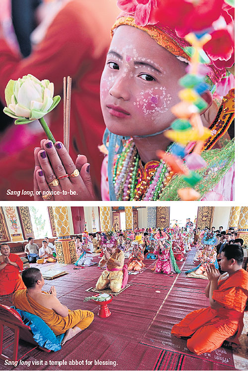 Bangkok Post - The long procession