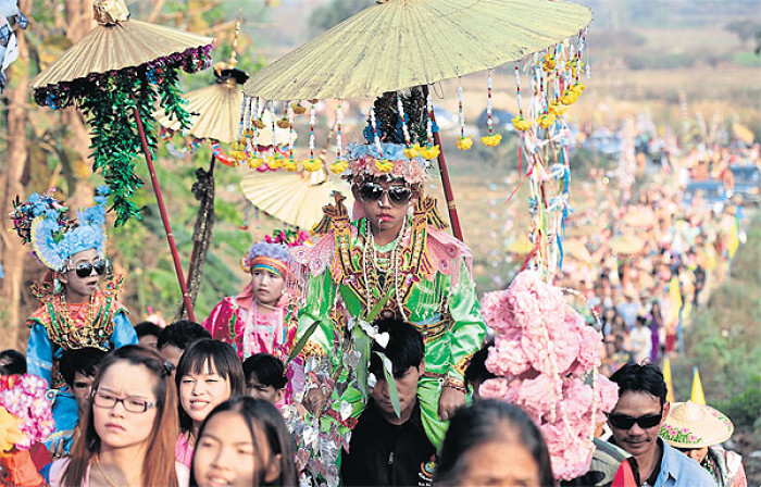 Bangkok Post - The long procession