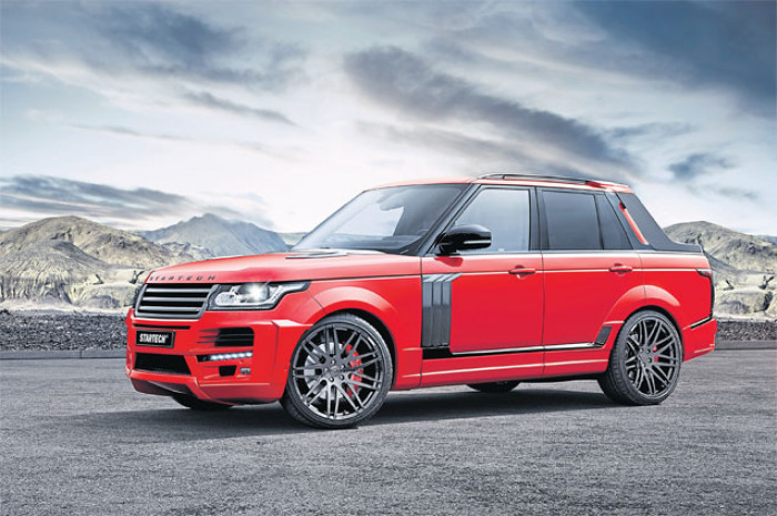 Bangkok Post - Range Rover pickup revealed
