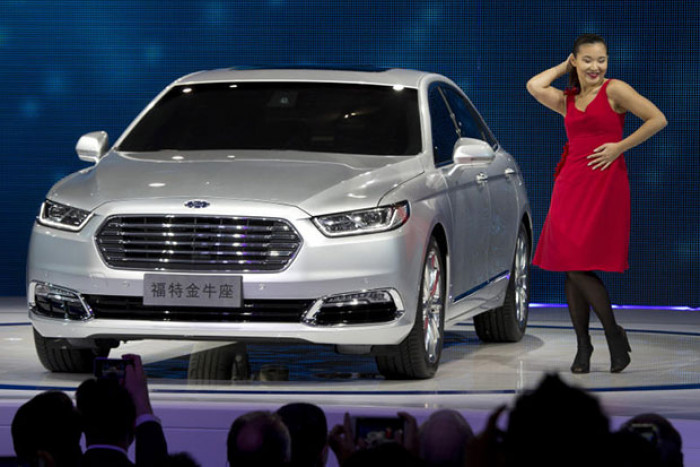 Bangkok Post - Ford unveils new Taurus in China