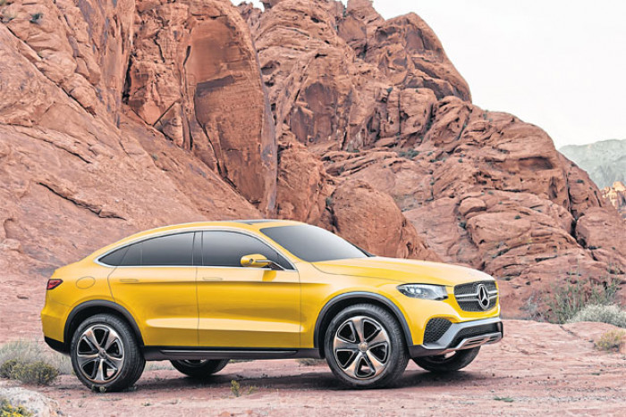 Bangkok Post - Mercedes previews new compact SUV
