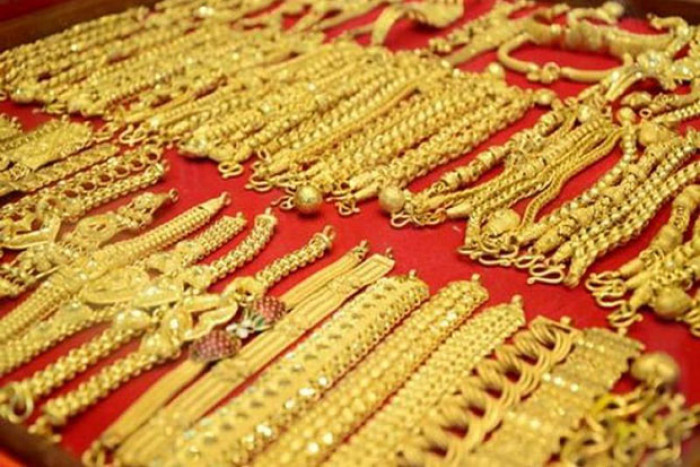 Bangkok Post - Gold prices up B200 to B18,550