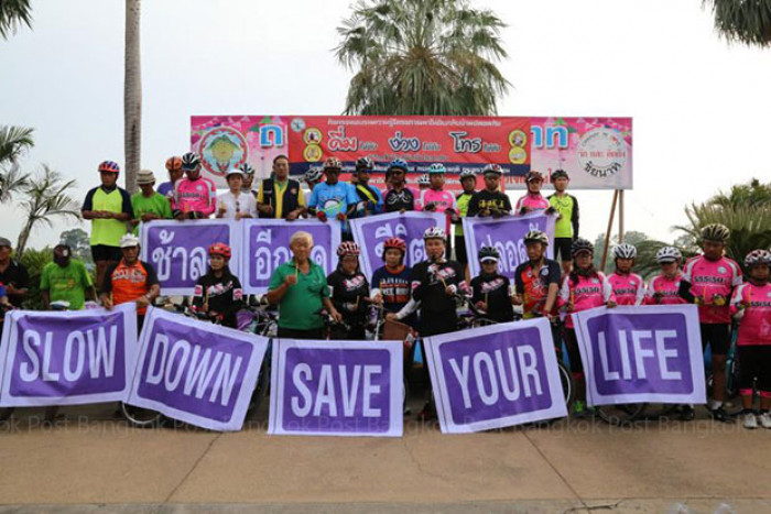 Bangkok Post - Drunk student charged with reckless driving in deaths of ...