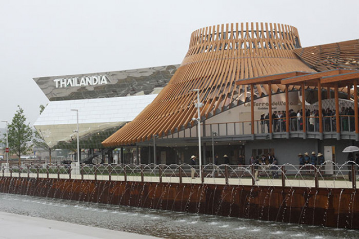 Bangkok Post - Thai pavilion at Expo targets 2m visitors