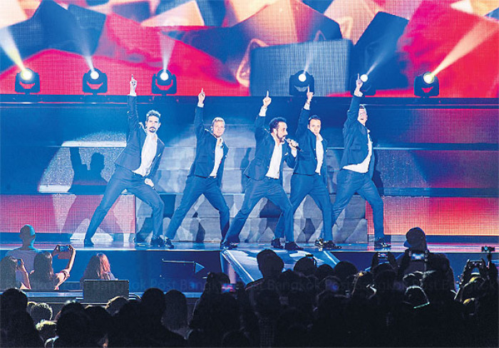 Backstreet's back, alright!