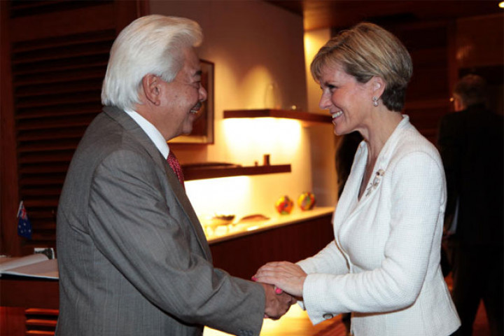 Bangkok Post - Australia helps refire ‘beacon of democracy’