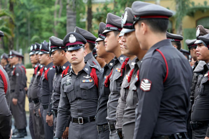 Bangkok Post - Police chief denies diverting funds