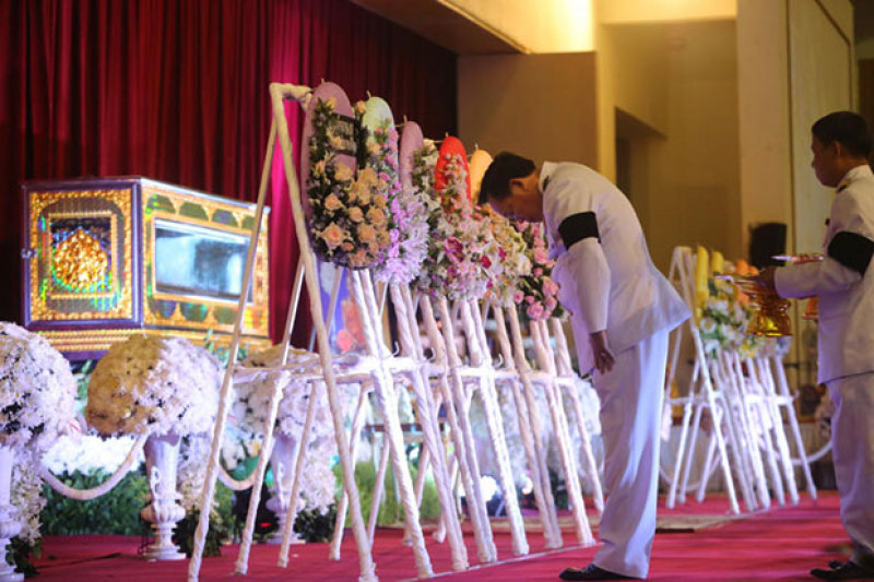 Bangkok Post - Body set up to check late monk's assets