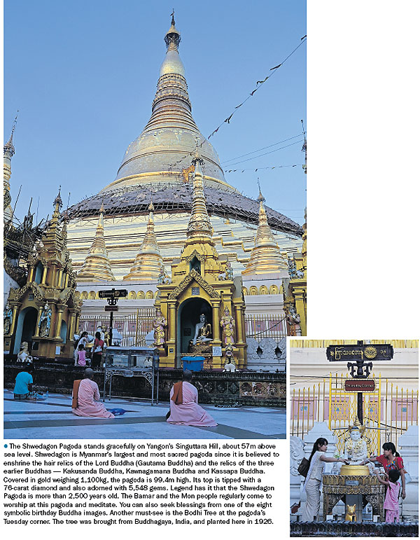 Bangkok Post - Finding dhamma in Yangon