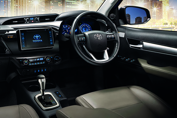 Toyota Revo Interior 2024 Toyota Hilux Revo GR Sport Wide Tread