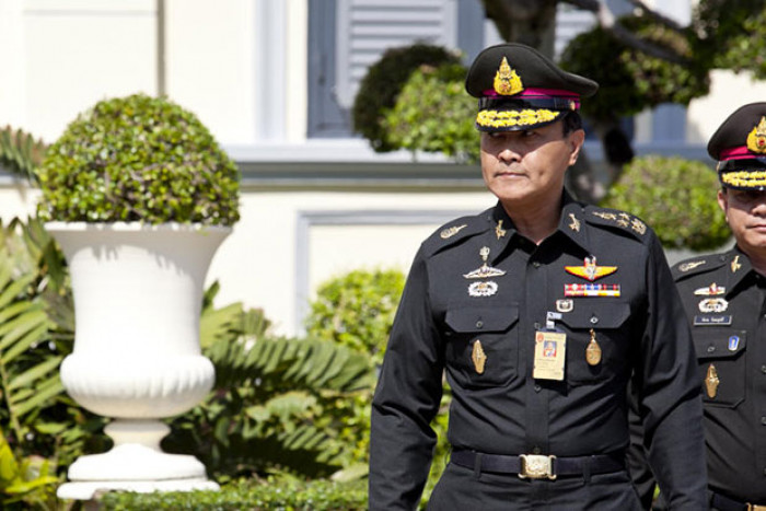 Bangkok Post - Army boss denies demo violence