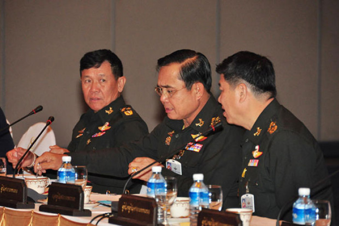 Bangkok Post - PM proposes military-style promotion for civil service