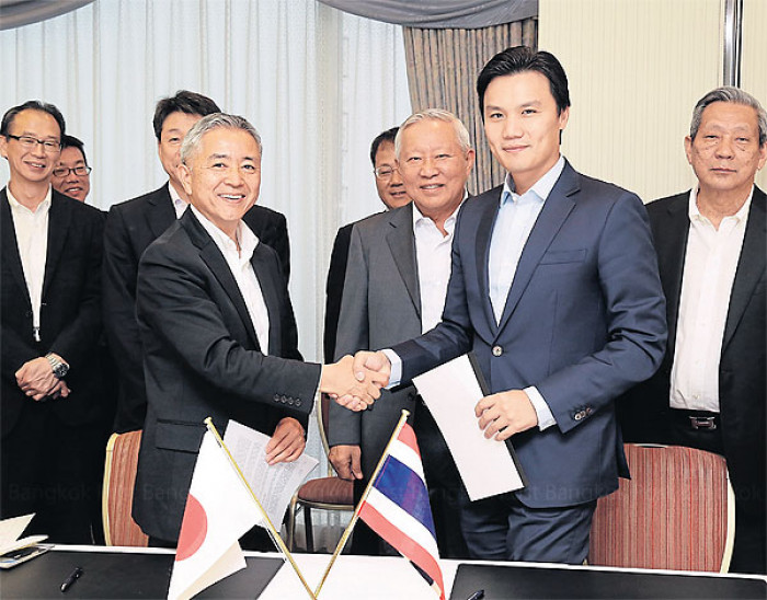 Bangkok Post - Millcon signs JV deal with Japan's Kobe