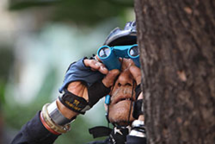 Bangkok Post - Fake rangers guard international seminar in Pattaya